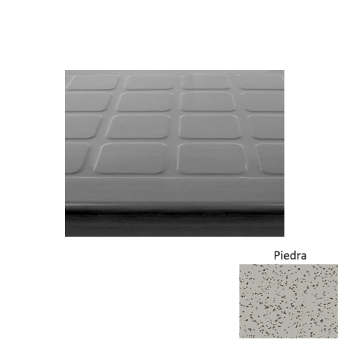 Roppe Fiesta F333 Piedra Textured Rubber Stair Tread | Lowest Price ...