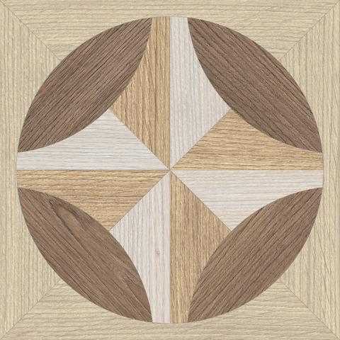 Florenza Ceramic Domino Foglie Matte Porcelain Tile | Lowest Price ...