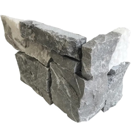 Bedrosians FOSGRY Fossil Grey Honed Marble Ledgestone | Lowest Price ...