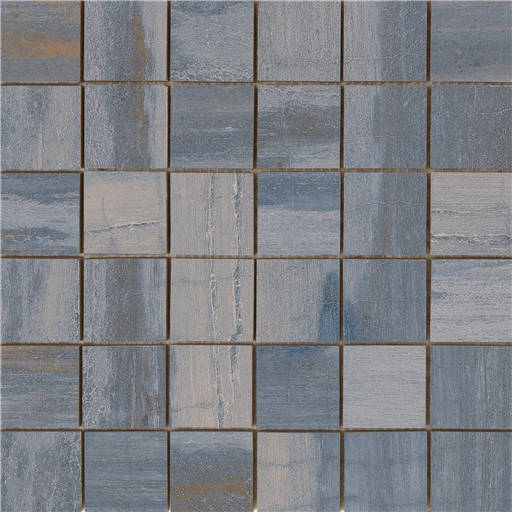 Happy Floors Fossil Blue Natural Porcelain Mosaic | Lowest Price ...