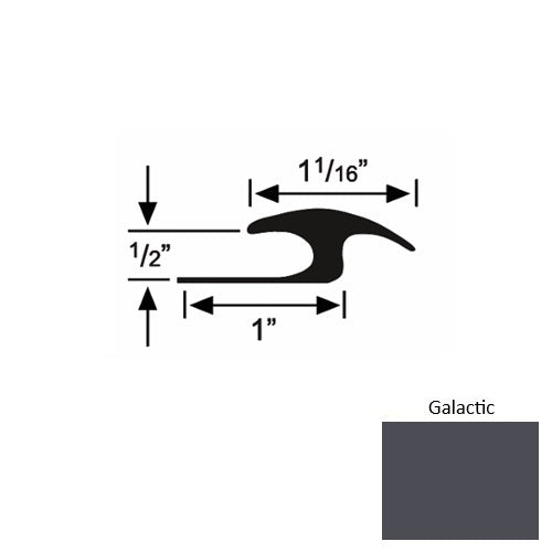 Roppe Solid 667 Galactic Rubber Tile / Carpet Joiner | Lowest Price ...