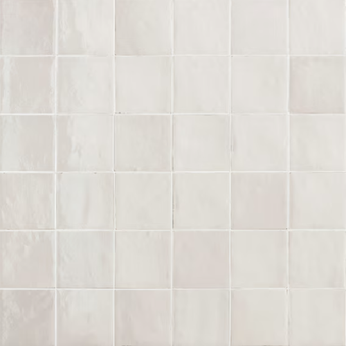 Marazzi Zellige Neo ZL11 Gesso Glossy Ceramic Tile — Stone & Tile ...