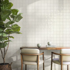 Marazzi Zellige Neo ZL11 Gesso Glossy Ceramic Tile — Stone & Tile ...