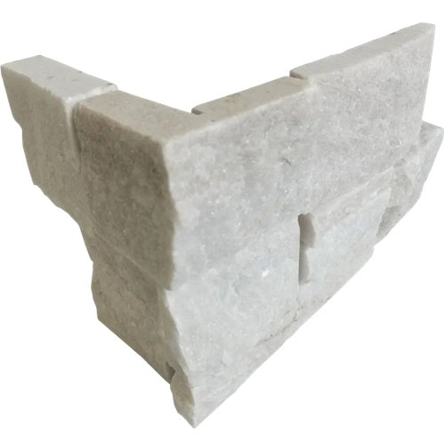 Bedrosians GLCWHT Glacier White Honed Marble Ledgestone | Lowest Price ...