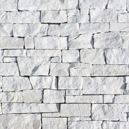 Bedrosians GLCWHT Glacier White Honed Marble Ledgestone | Lowest Price ...