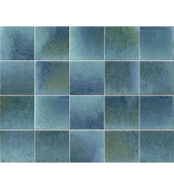 Tesoro Glee Turchese Glossy Porcelain Tile | Lowest Price — Stone ...