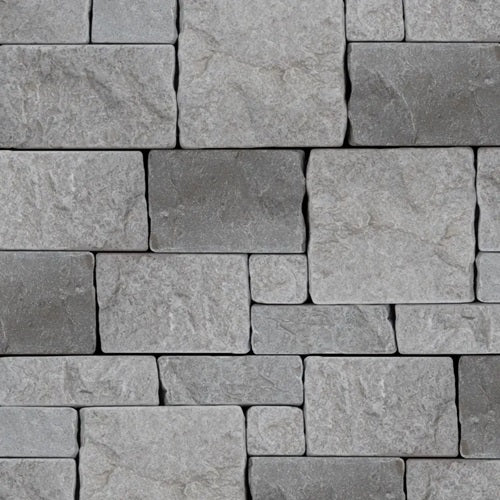 Bedrosians TUMGREY Grey Tumbled Marble Ledgestone | Lowest Price ...
