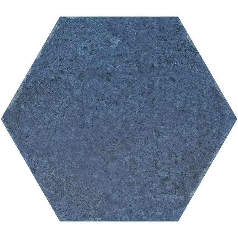 Mir Hexa Azul Matte Porcelain Tile | Lowest Price — Stone & Tile Shoppe ...