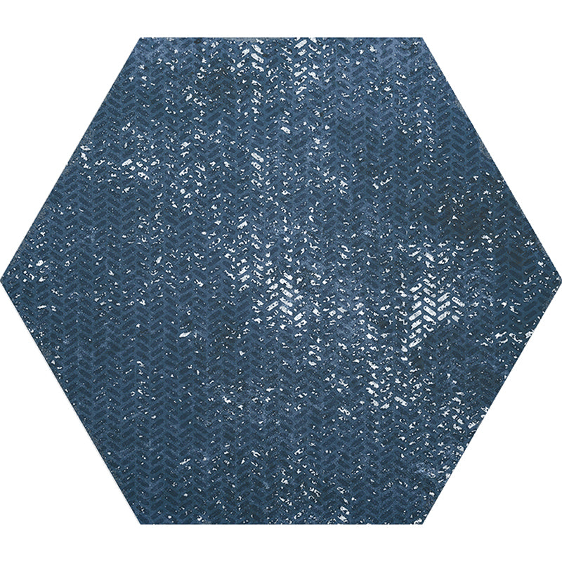 Mir Hexa Borneo Azul Textured Porcelain Tile | Lowest Price — Stone ...