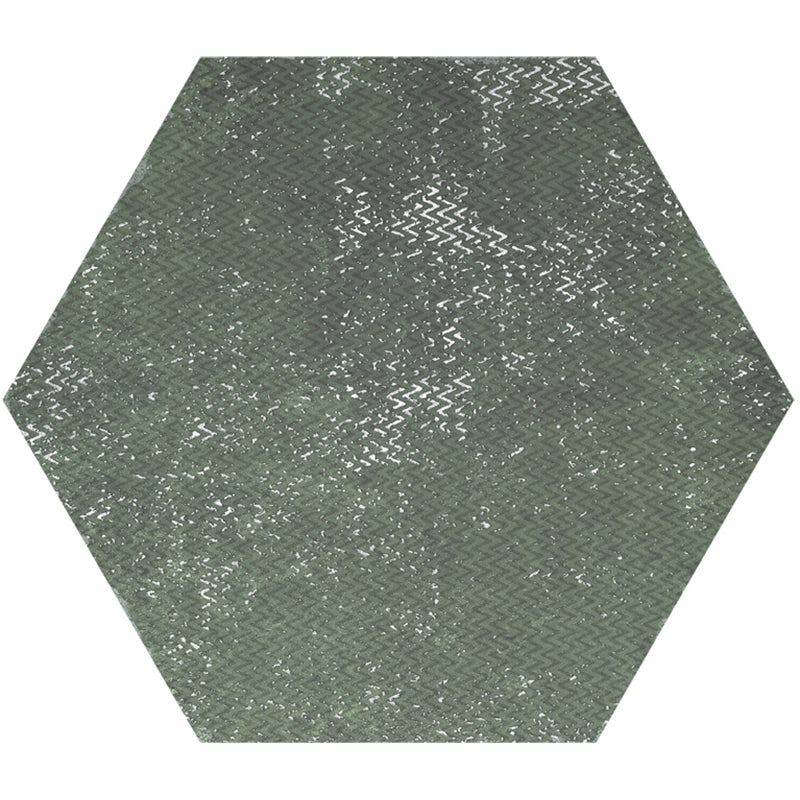 Mir Hexa Borneo Esmeralda Textured Porcelain Tile | Lowest Price ...