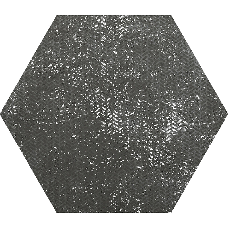 Mir Hexa Borneo Lava Textured Porcelain Tile | Lowest Price — Stone ...