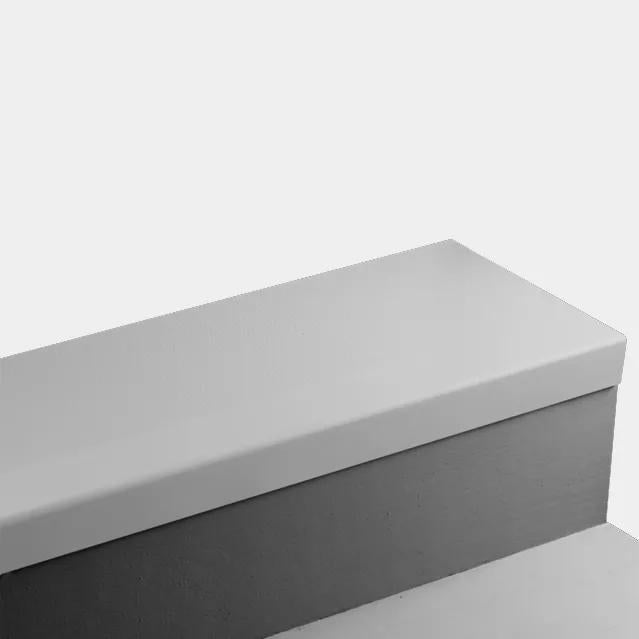 Tarkett Johnsonite 23 Vapor Grey Angle Fit Stair Tread without Riser ...