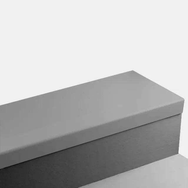 Tarkett Johnsonite 48 Grey Angle Fit Stair Tread without Riser — Stone ...