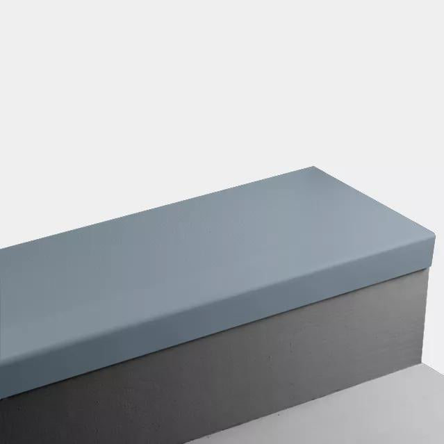 Tarkett Johnsonite 84 Blue Jeans Angle Fit Stair Tread without Riser ...