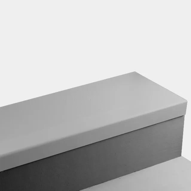 Tarkett Johnsonite TA5 Colonial Grey Angle Fit Stair Tread without Riser — Stone & Tile Shoppe, Inc.