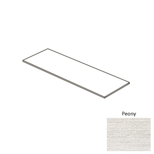 Daltile Haddonstone Peony HS04 Textured Porcelain Step Nose — Stone & Tile Shoppe, Inc.