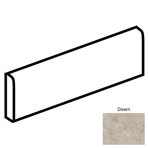 Daltile Haddonstone Dawn HS05 Matte Porcelain Bullnose | Lowest Price ...