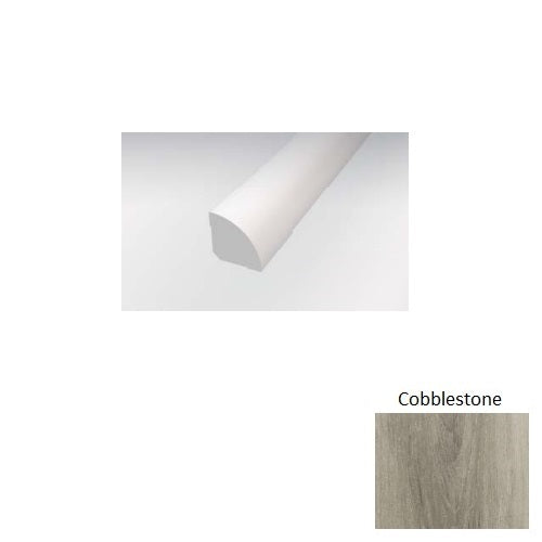 Daltile Halstatt HT42 Cobblestone Vinyl Quarter Round — Stone & Tile Shoppe, Inc.