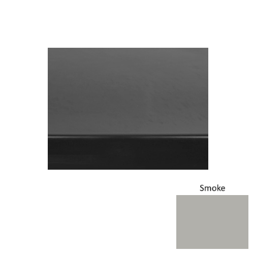 Roppe Solid 174 Smoke Smooth Rubber Stair Tread | Lowest Price — Stone ...