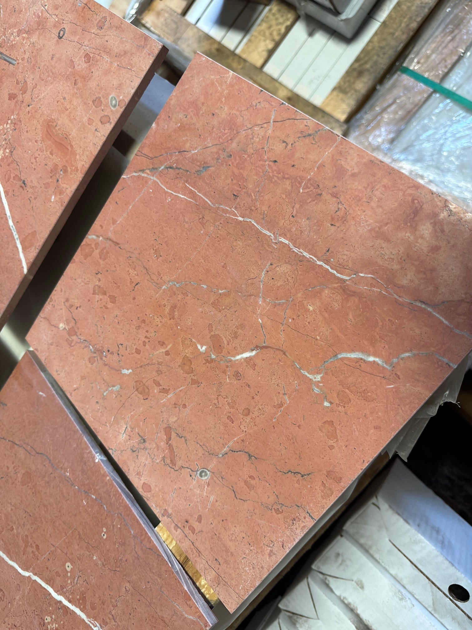 Rojo Alicante Honed Marble Tile | Lowest Price — Stone & Tile Shoppe, Inc.