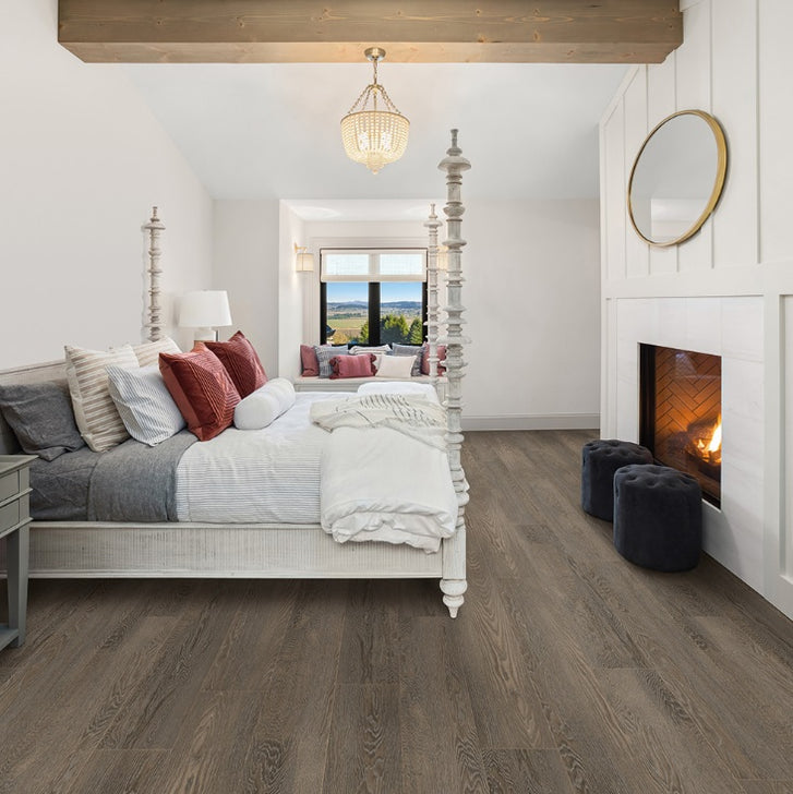 Metroflor Inception 200 Flax SPC Matte Luxury Vinyl Plank — Stone ...