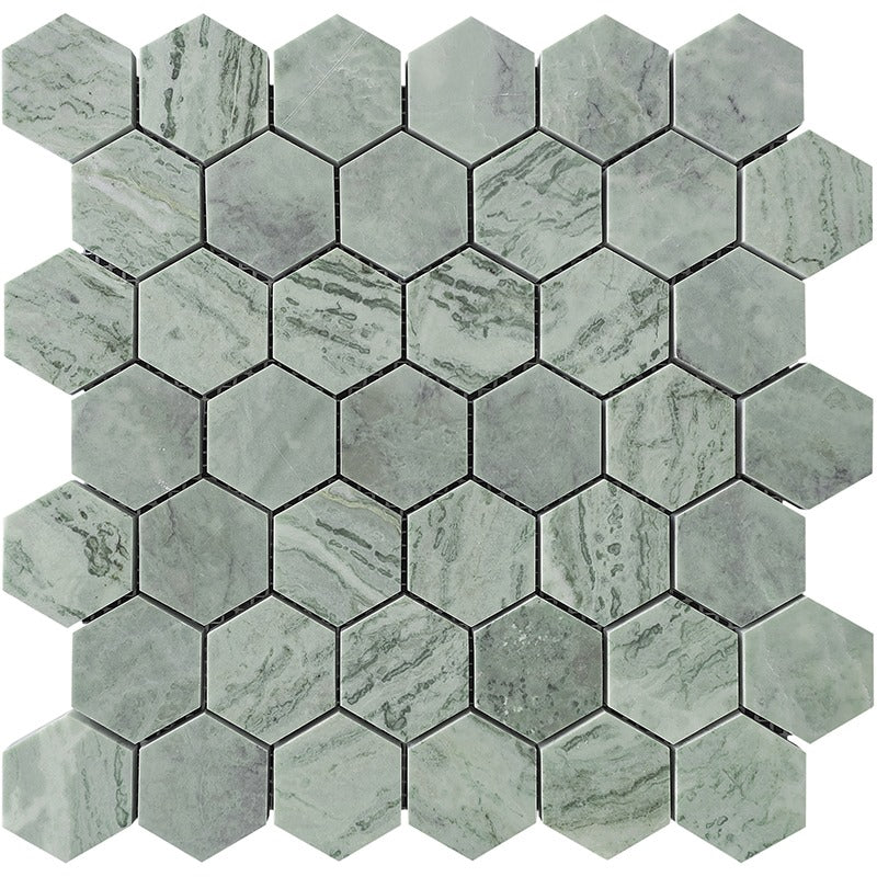 Mir Ireland Limerick Polished Shell Mosaic — Stone & Tile Shoppe, Inc.