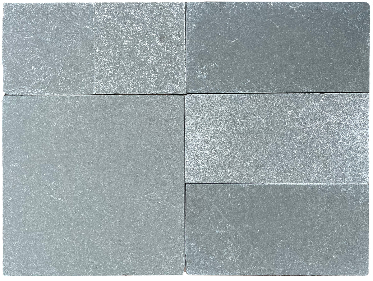 Indigo Blue Tumbled Sandstone Paver Versailles Pattern | Lowest Price ...
