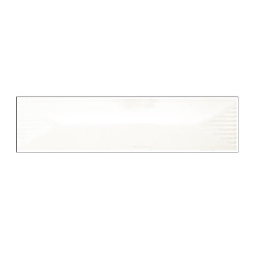 American Olean Color Story Pinstripes 0025 Ice White Wave Crest Tile ...