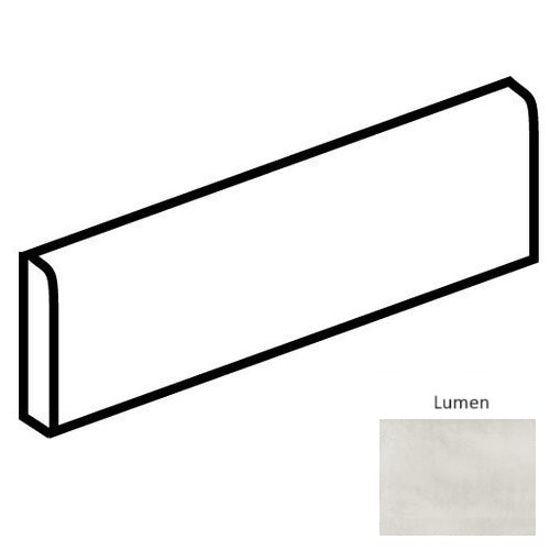 Marazzi Illusionist IL45 Lumen Matte Porcelain Bullnose | Lowest Price — Stone & Tile Shoppe, Inc.