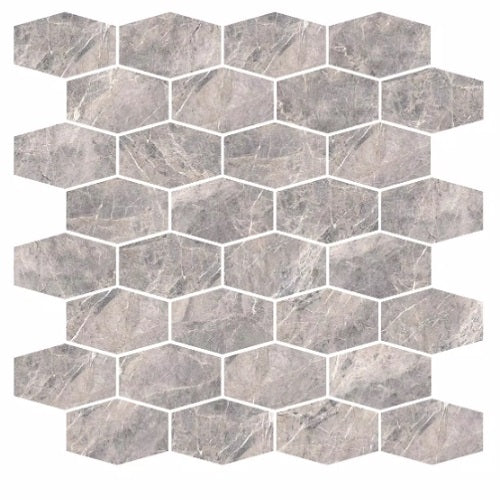 Milestone Epic Imperial Matte & Polished Porcelain Mosaic — Stone ...