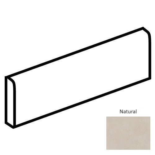 Daltile Indoterra IN42 Natural Matte Porcelain Bullnose | Lowest Price ...