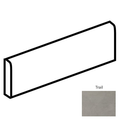 Daltile Indoterra IN44 Trail Matte Porcelain Bullnose | Lowest Price ...
