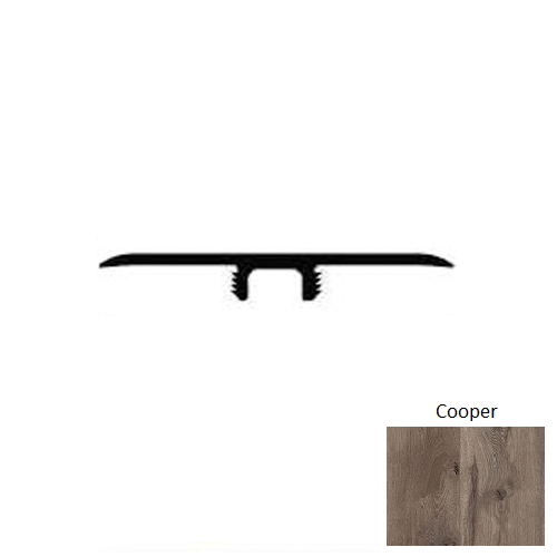 Inhaus Lamdura Landmark Cassini Embossed Wood T Molding | Lowest Price — Stone & Tile Shoppe, Inc.