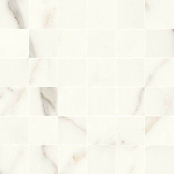 Milestone Jem Capriccio Grey Matte & Polished Porcelain Mosaic — Stone ...