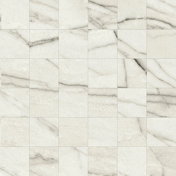 Milestone Jem Forte White Matte & Porcelain Mosaic | Lowest Price ...