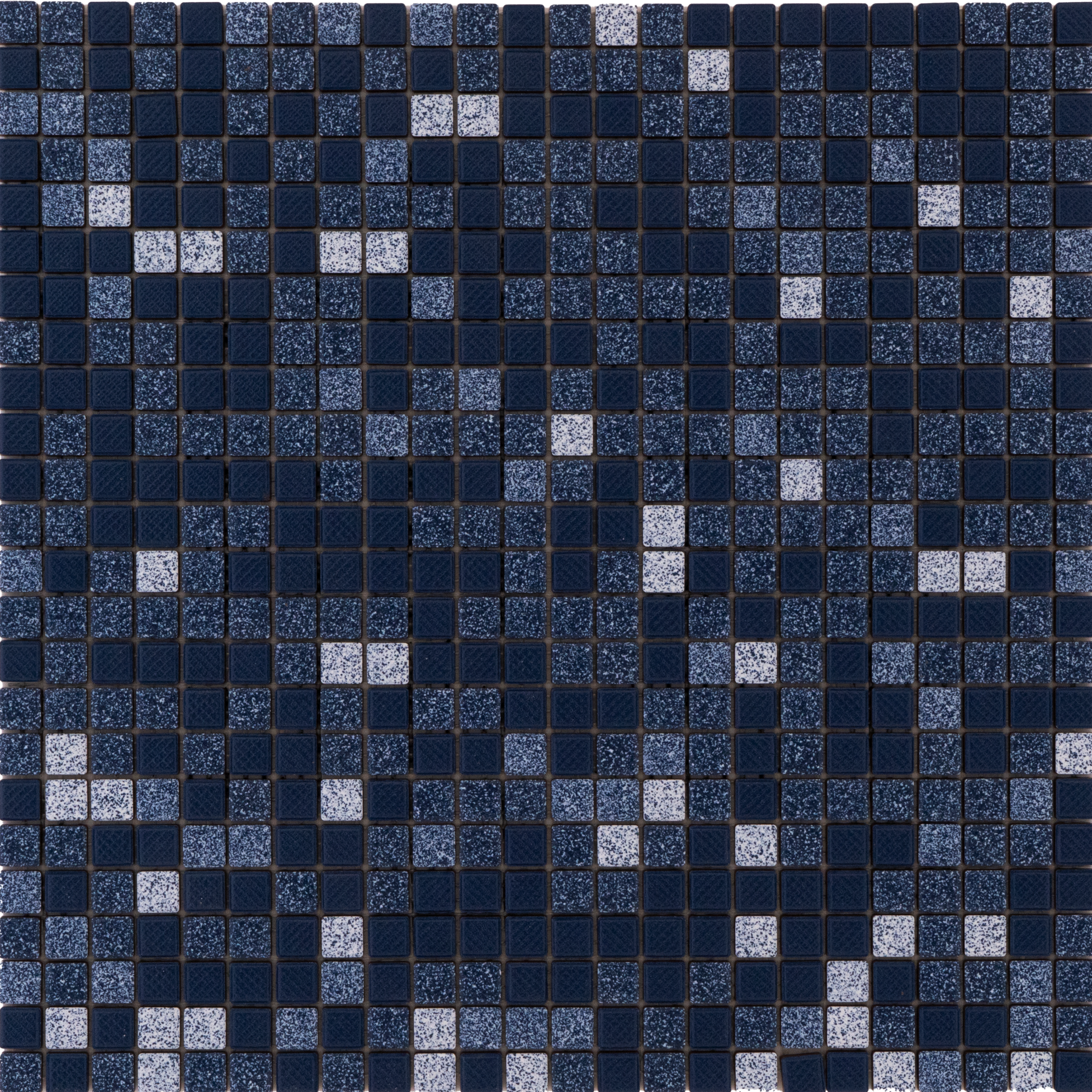 Keystone Tile Denim Mix Personalizzate 69 Matte Porcelain Mosaic ...