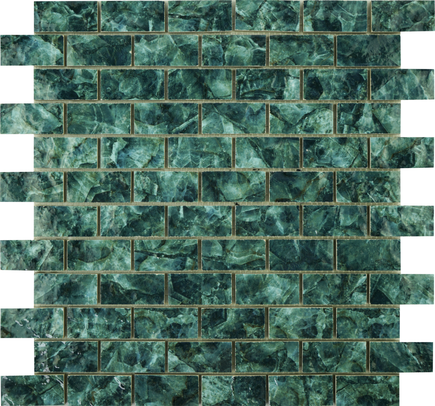 Keystone Tile Venus Emerald Glossy Porcelain Mosaic | Lowest Price ...