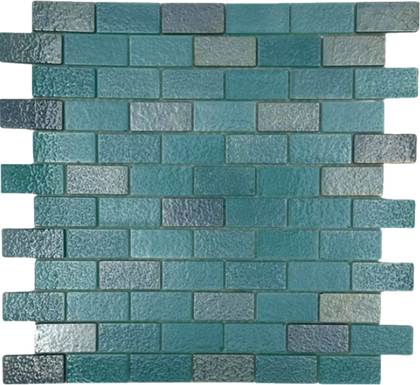 Keystone Tile Emerald Shore Polished Glass Mosaic | Lowest Price ...