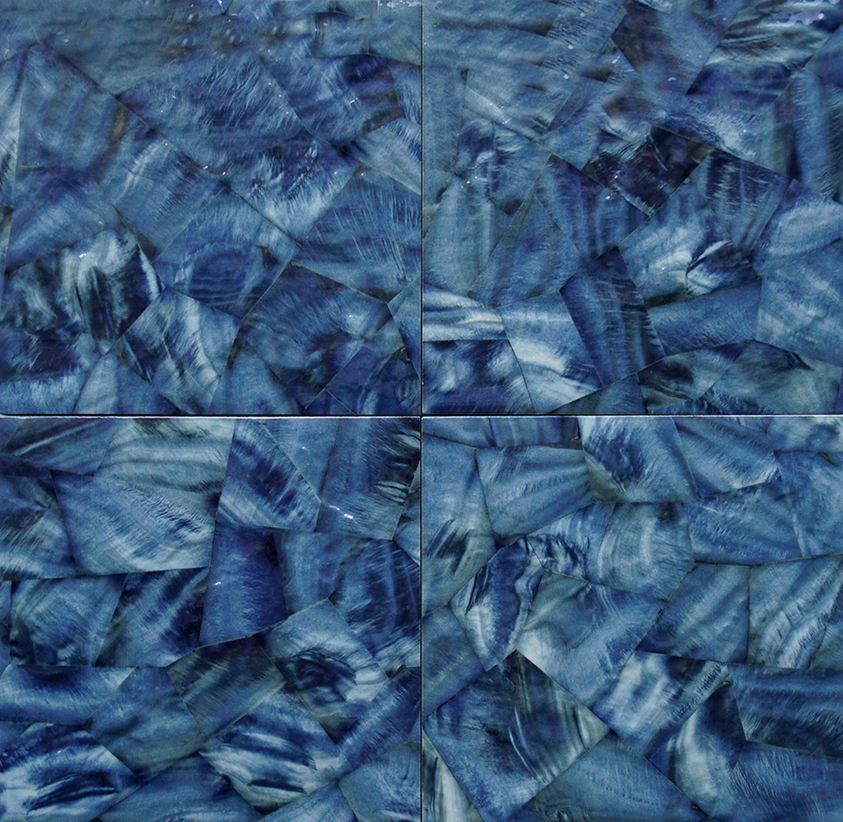 Keystone Tile Bay Ocean Glossy Porcelain Tile | Lowest Price — Stone ...