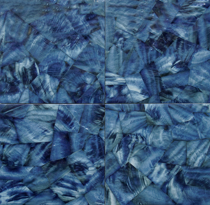 Keystone Tile Bay Ocean Glossy Porcelain Tile | Lowest Price — Stone ...