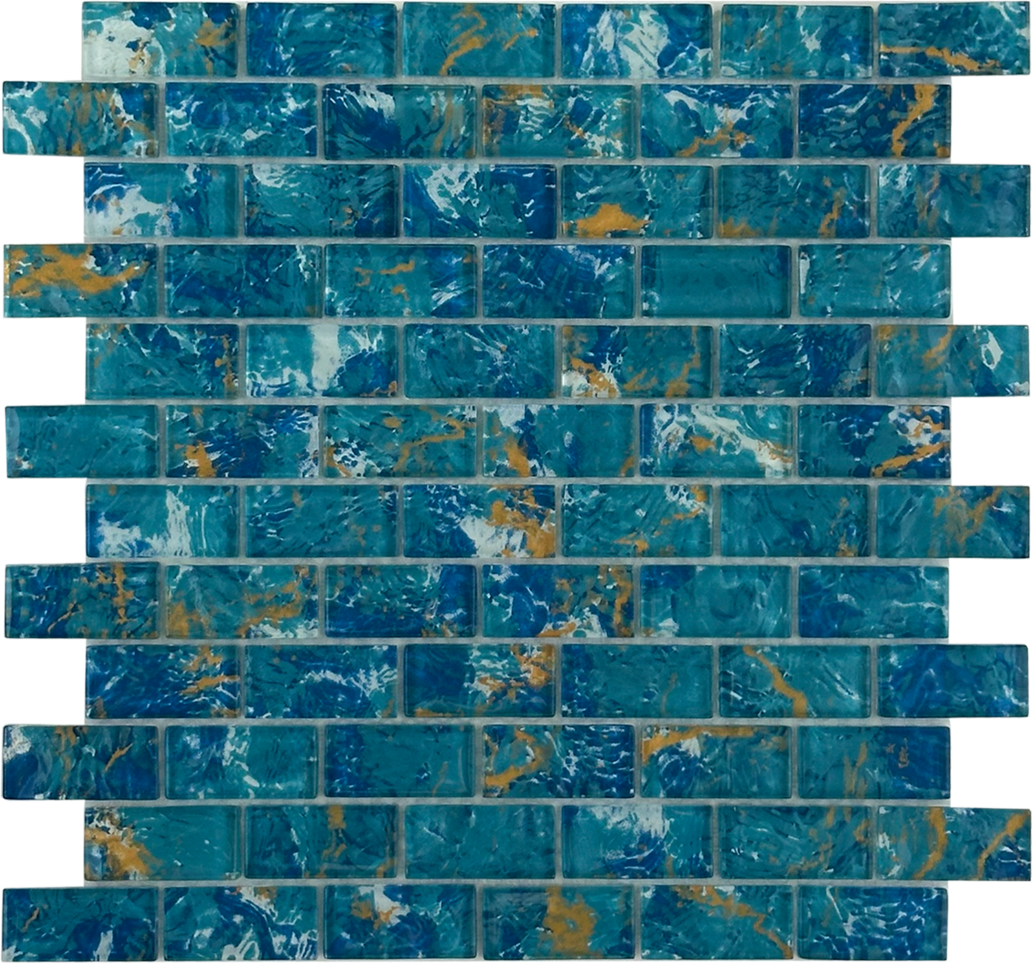 Keystone Tile Golden Doubloon Polished Glass Mosaic | Lowest Price ...