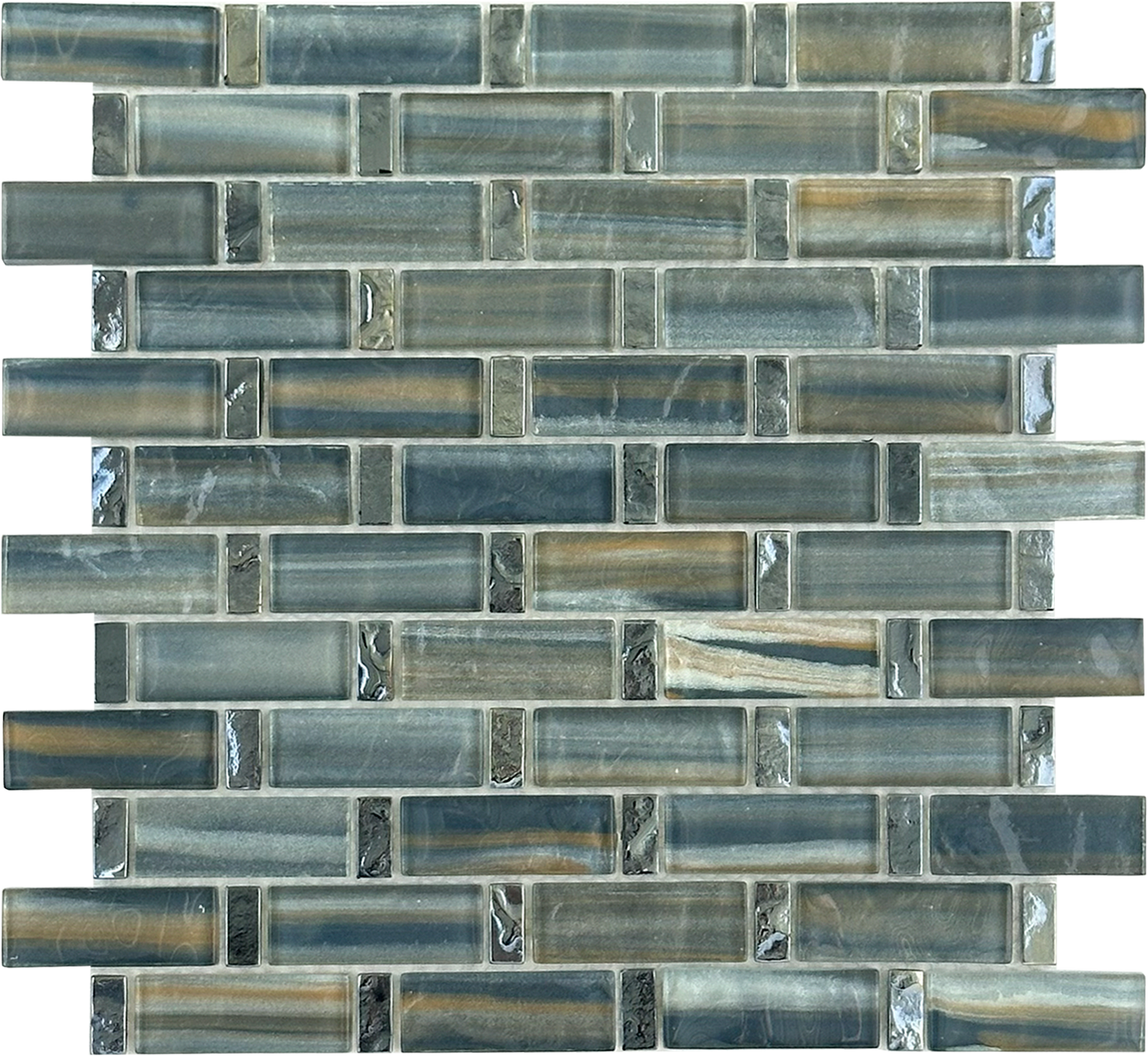Keystone Tile Silver Seas Polished Glass Mosaic | Lowest Price — Stone ...