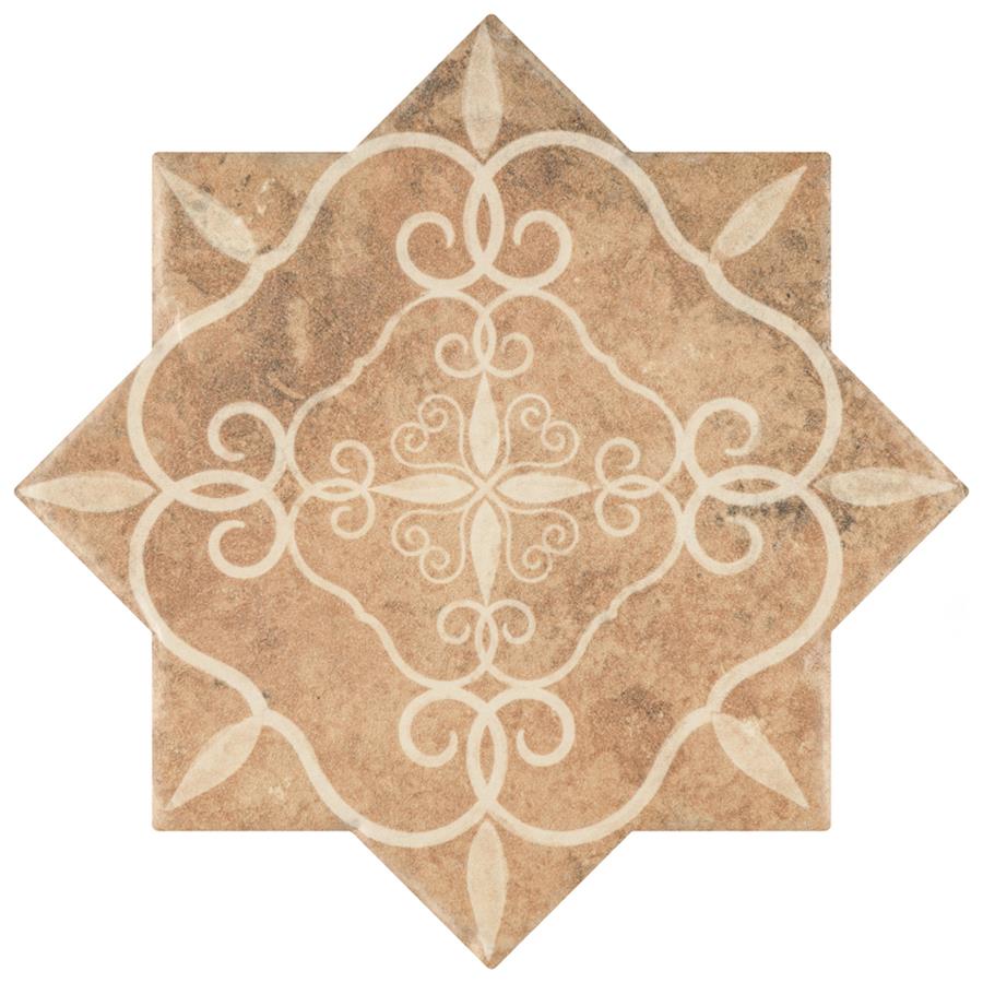 Somer Tile Tech Land Star Fire Temple with Cross Fire Temple Tile ...