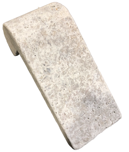 Keystone Tile Silver Tumbled Travertine Remodel Coping | Lowest Price ...