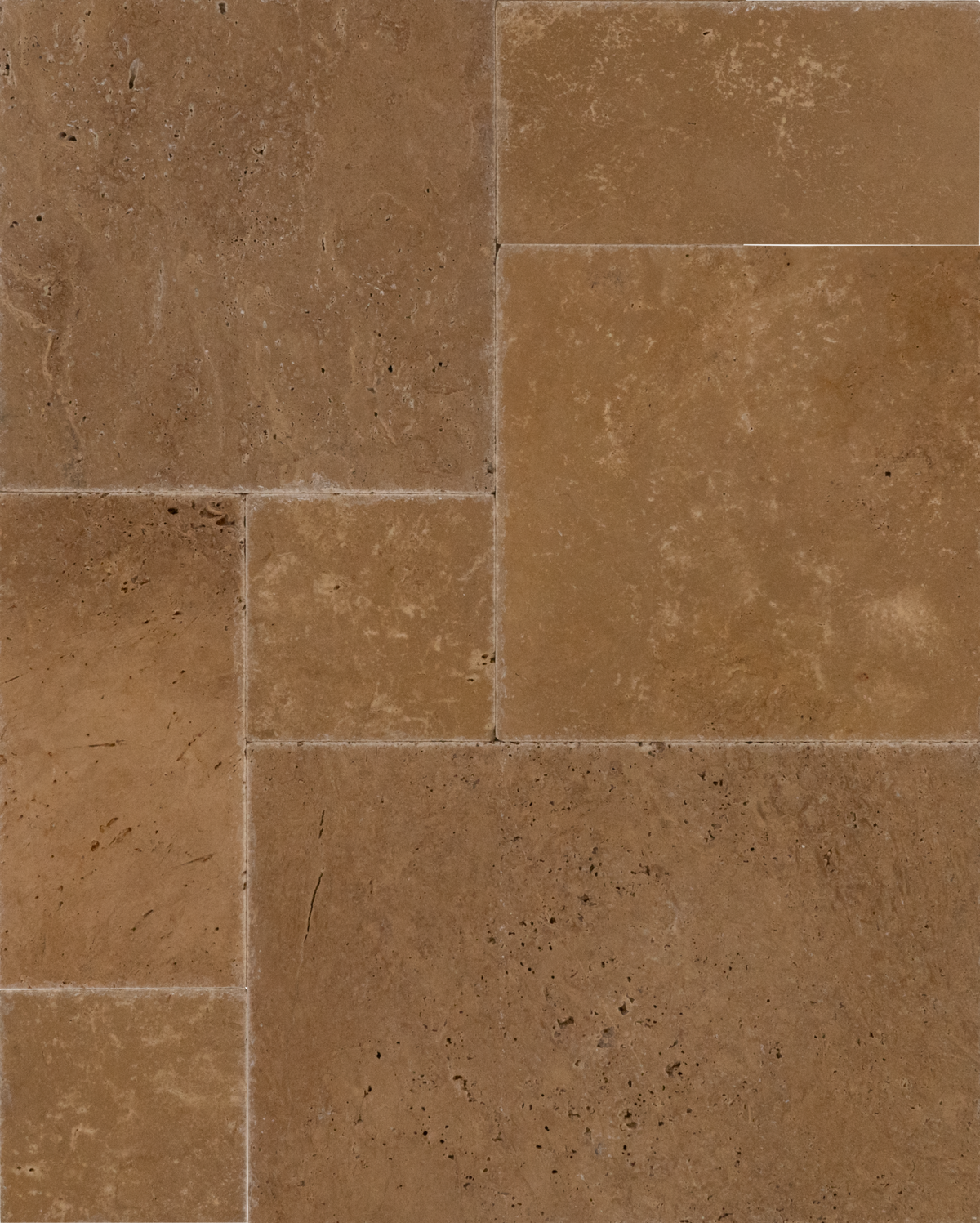 Keystone Tile American Chestnut Chiseled & Brushed Travertine Pattern ...
