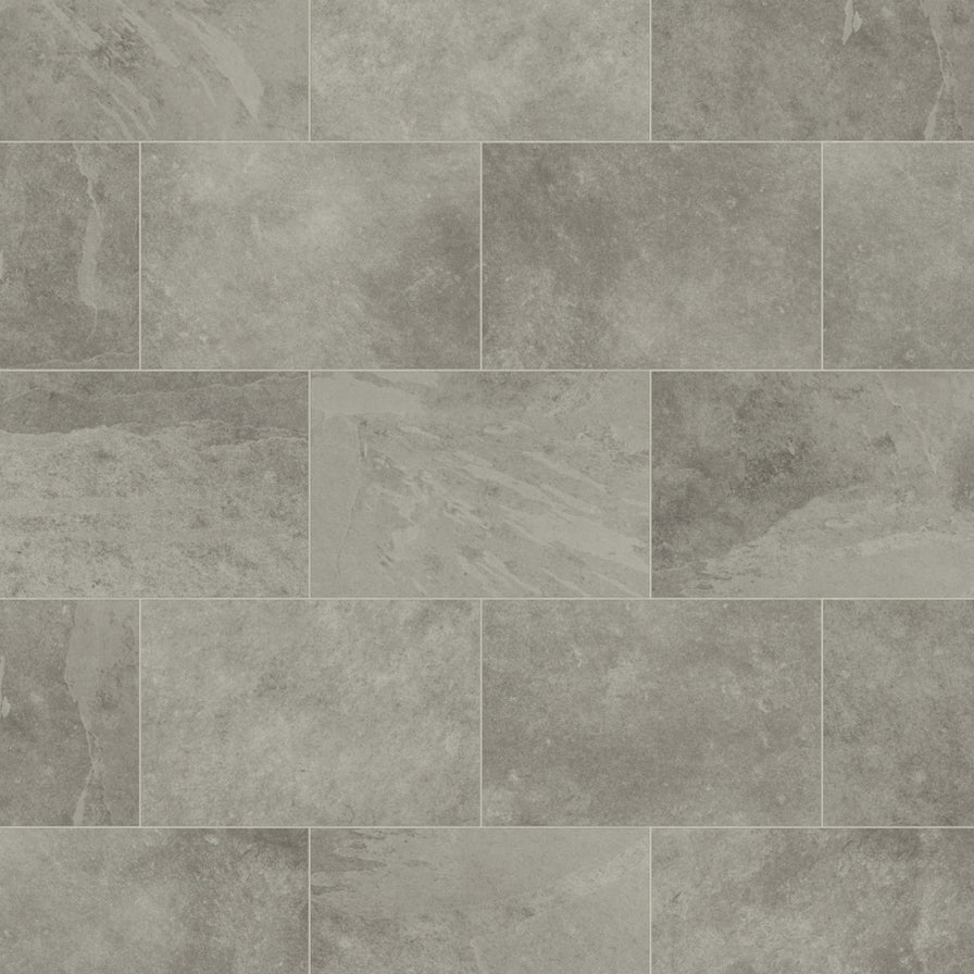 Karndean Designflooring Knight Grey Riven Slate Luxury Vinyl Tile ...