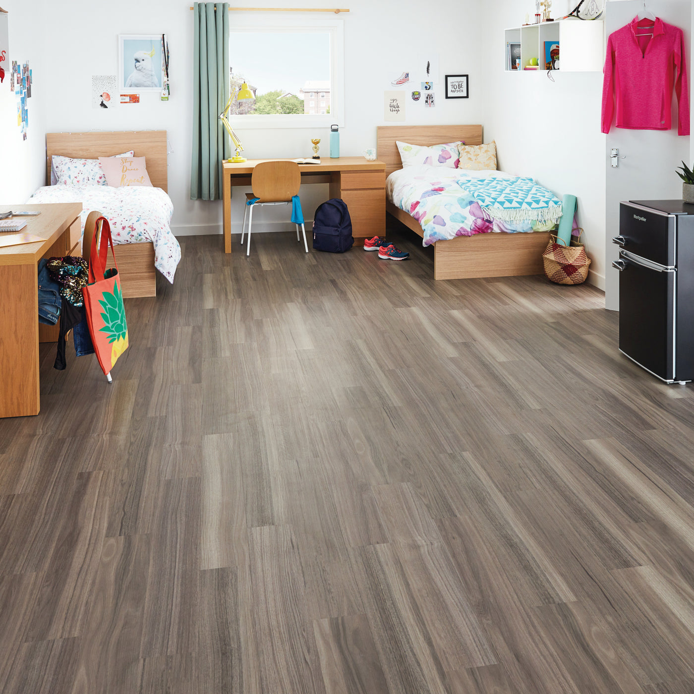 Karndean Designflooring Knight Urban Spotted Gum Luxury Vinyl Plank ...