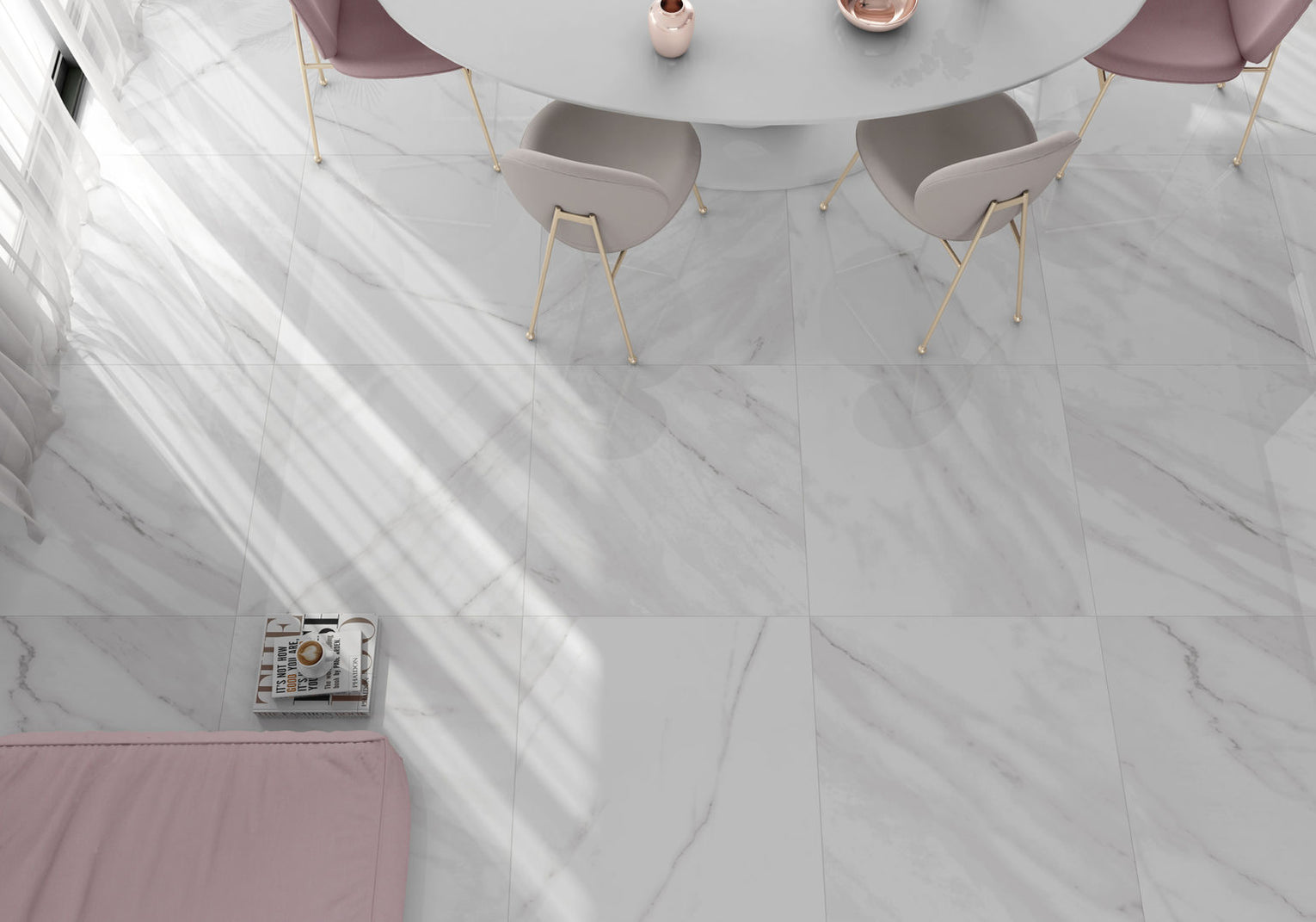Lenci Blanco Matte Porcelain Tile | Lowest Price — Stone & Tile Shoppe ...