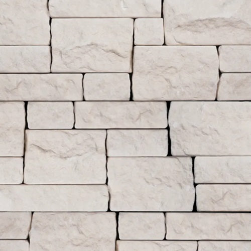 Bedrosians TUMBEI Light Beige Tumbled Limestone Ledgestone — Stone ...