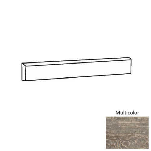 Milestone Loft Multicolor Matte Porcelain Bullnose | Lowest Price ...